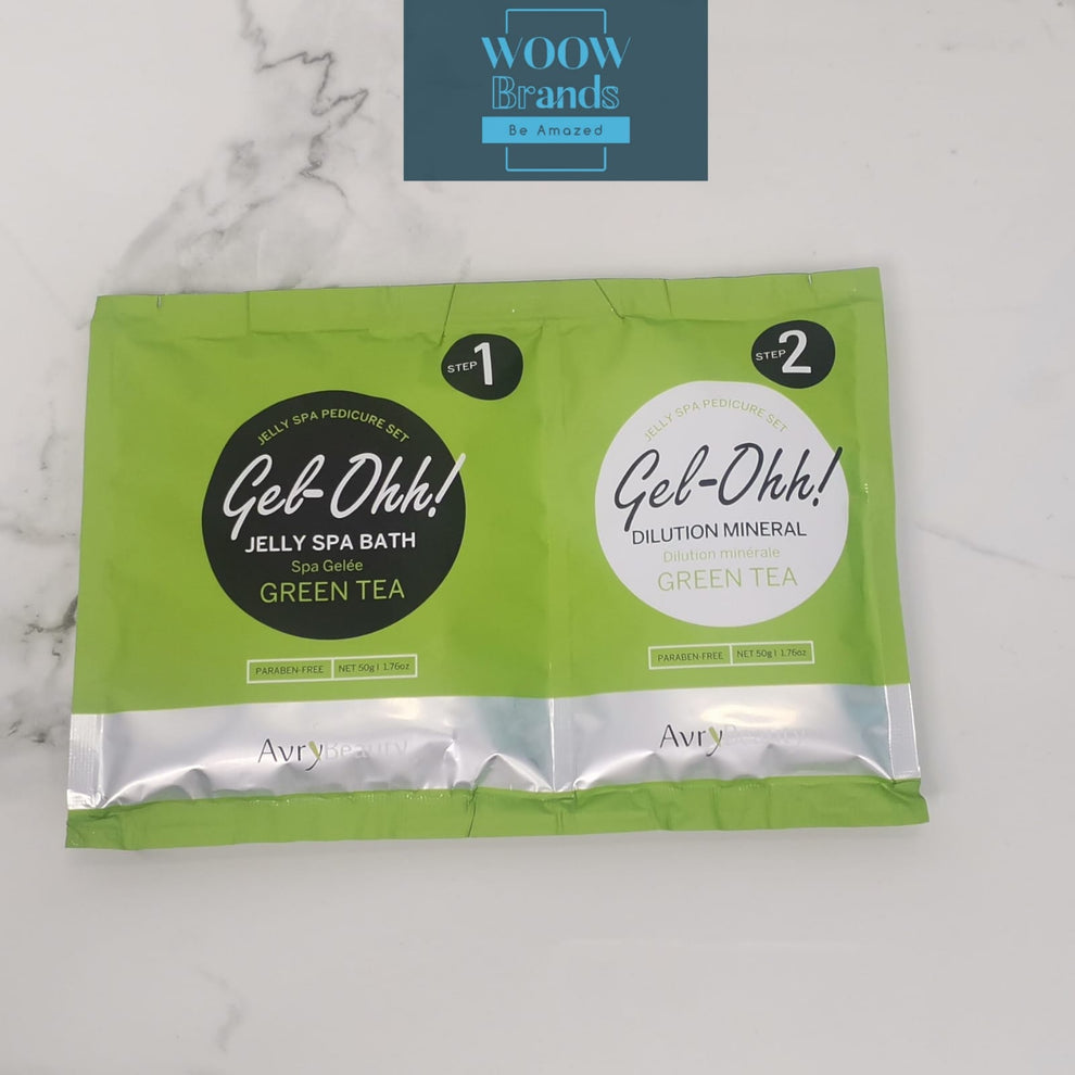 Gel de pedicura Avry Gel-Ohh Jelly Spa Aromas – WOOW BRANDS
